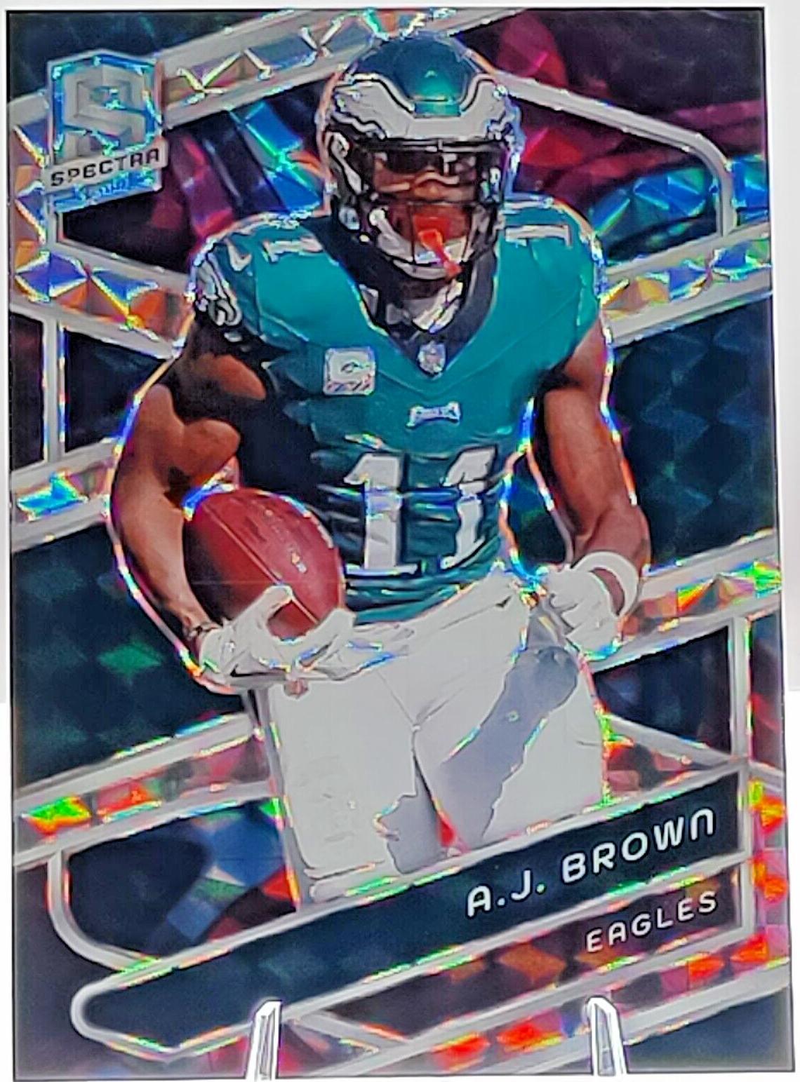2024 Panini Spectra - A.J. Brown #83 Interstellar Prizm /60 for sale ...