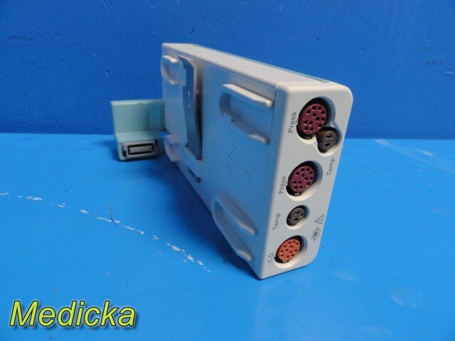 Philips M3012A Option C05 Hemodynamic Module (CO,Dual IBP,Dual TEMP ...
