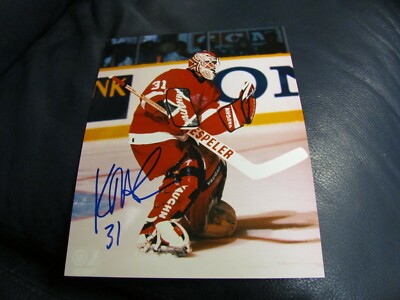 Kevin Hodson Autographed Photo Hockey | eBay