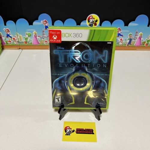 Tron Evolution (Microsoft Xbox 360) Complete - Video Game - Tested ...
