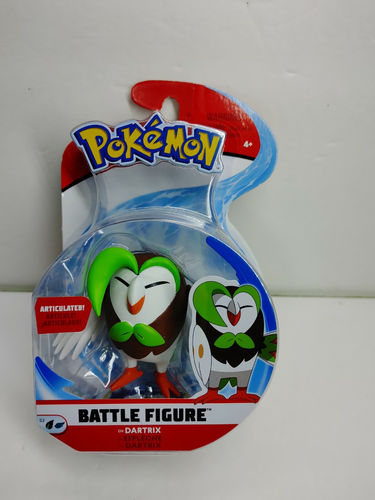 Dartrix Pokemon Battle Action Figure Pocket Monsters Toy 2018 | eBay