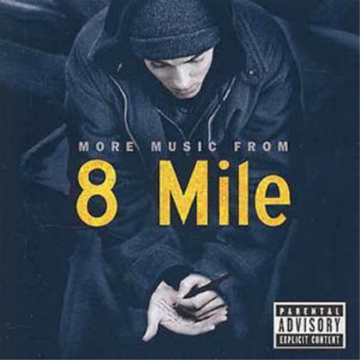 Eminem 8 Mile Album Cover