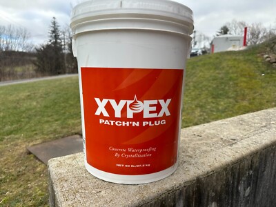 XYPEX Patch'N Plug Concrete Waterproofing (60 Pound Pail) | eBay