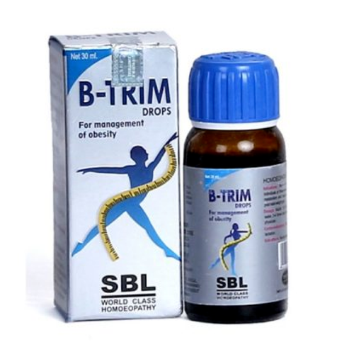 SBL B Trim Drops Homeopathic Medicine (30ml)Hhelp In Managing Weight | eBay
