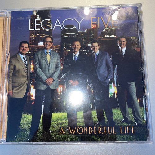 A Wonderful Life by Legacy Five CD, 2011, Rare) | eBay