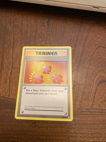 POKEMON Trading Card Trainer Revive Item 85/108 | eBay