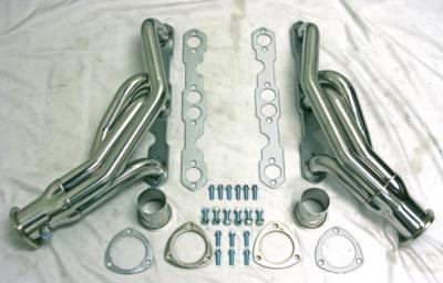 1988-1995 Small Block Chevy 350 Pickup Truck Stainless Steel Exhaust ...