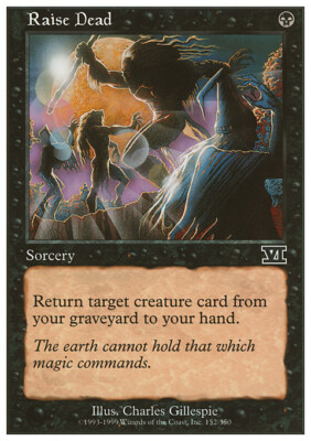 Magic the Gathering MTG Raise Dead (152) Sixth Edition LP | eBay
