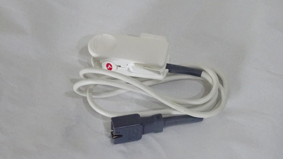 Masimo SET 1863 LNCS DCI Adult SpO2 reusable finger sensor. OEM. 9 Pin ...