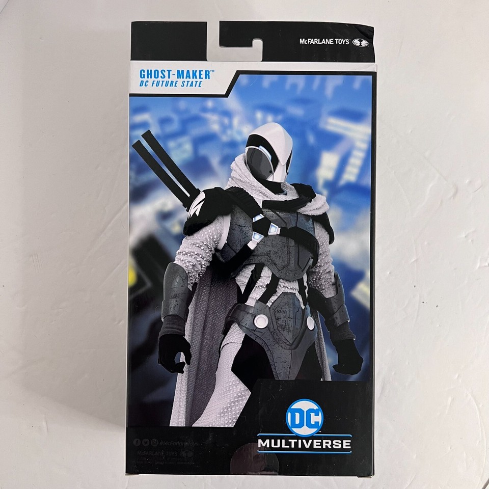 DC Multiverse Ghost-Maker Action Figure DC Future State NEW McFarlane ...