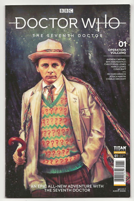 Titan Comics DOCTOR WHO SEVENTH DOCTOR #1 first printing cover A | eBay