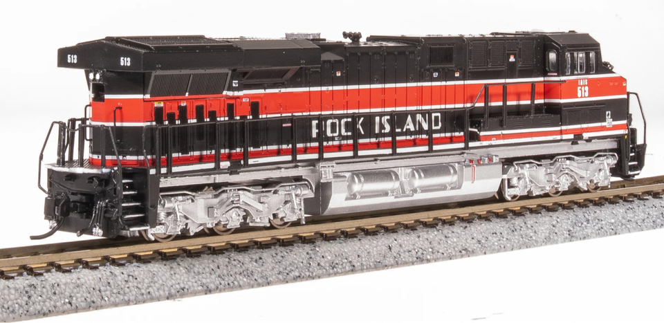 BLI 8622 N Scale GE ES44AC Diesel Iowa Interstate IAIS 513 Paragon4 ...