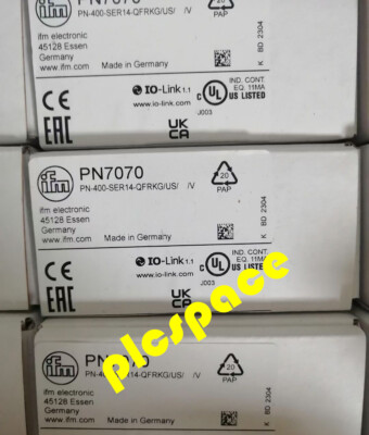 IFM PN7070 brand new Pressure Sensor Express DHL or FedEx | eBay