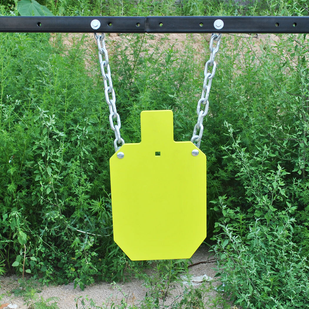 AR500 Steel Metal Target for Shooting IDPA/IPSC Torso Silhouette- 12 ...