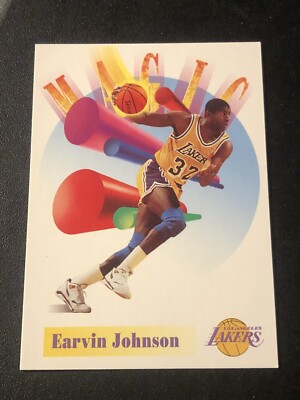 1991 SkyBox Magic Johnson Always Showtime Magic Johnson HOF | eBay