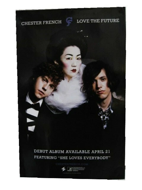 Chester French Album Cover