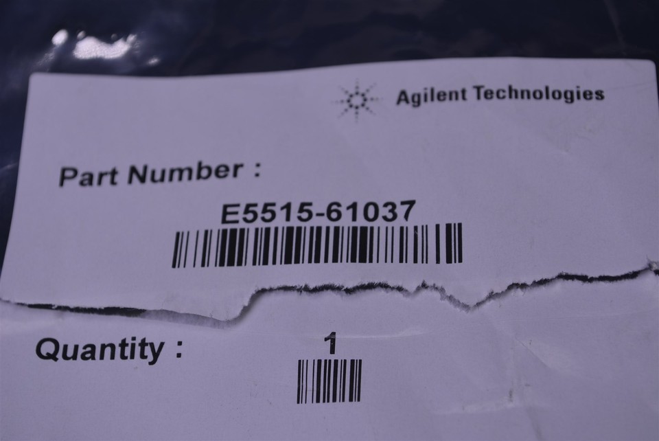 Agilent HP E5515-61037 Semi-Rigid Source 21 Cable for Agilent Keysight ...