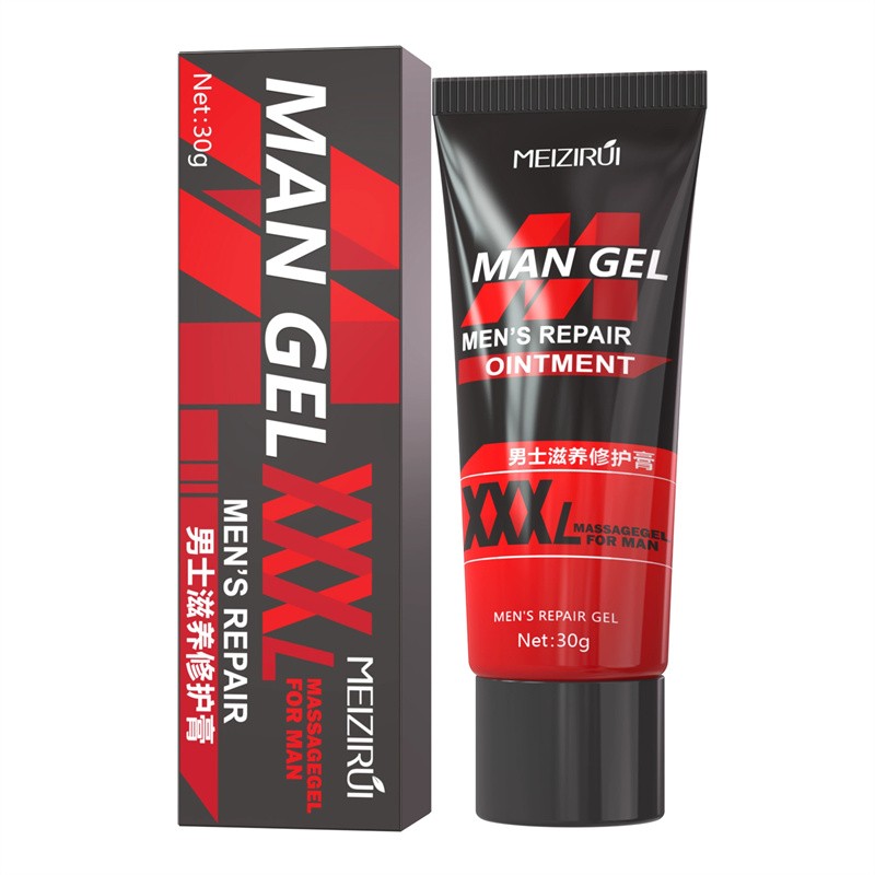 30ml Men's Repair Cream Male Enhancement Male Enlarger Gel Love Delay ...