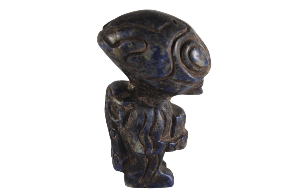 Ancient Alien Museum Replica of a Pre Columbian Hand Carved Stone ...