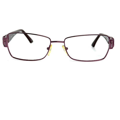FENDI F883 618 Eyeglasses Frames Pink Purple Full Rim 53-16-130 H18735 ...