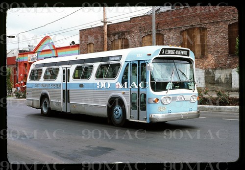 BELLINGHAM CITY TRANSIT. GM COACH BUS #882. Bellingham (WA).Original ...