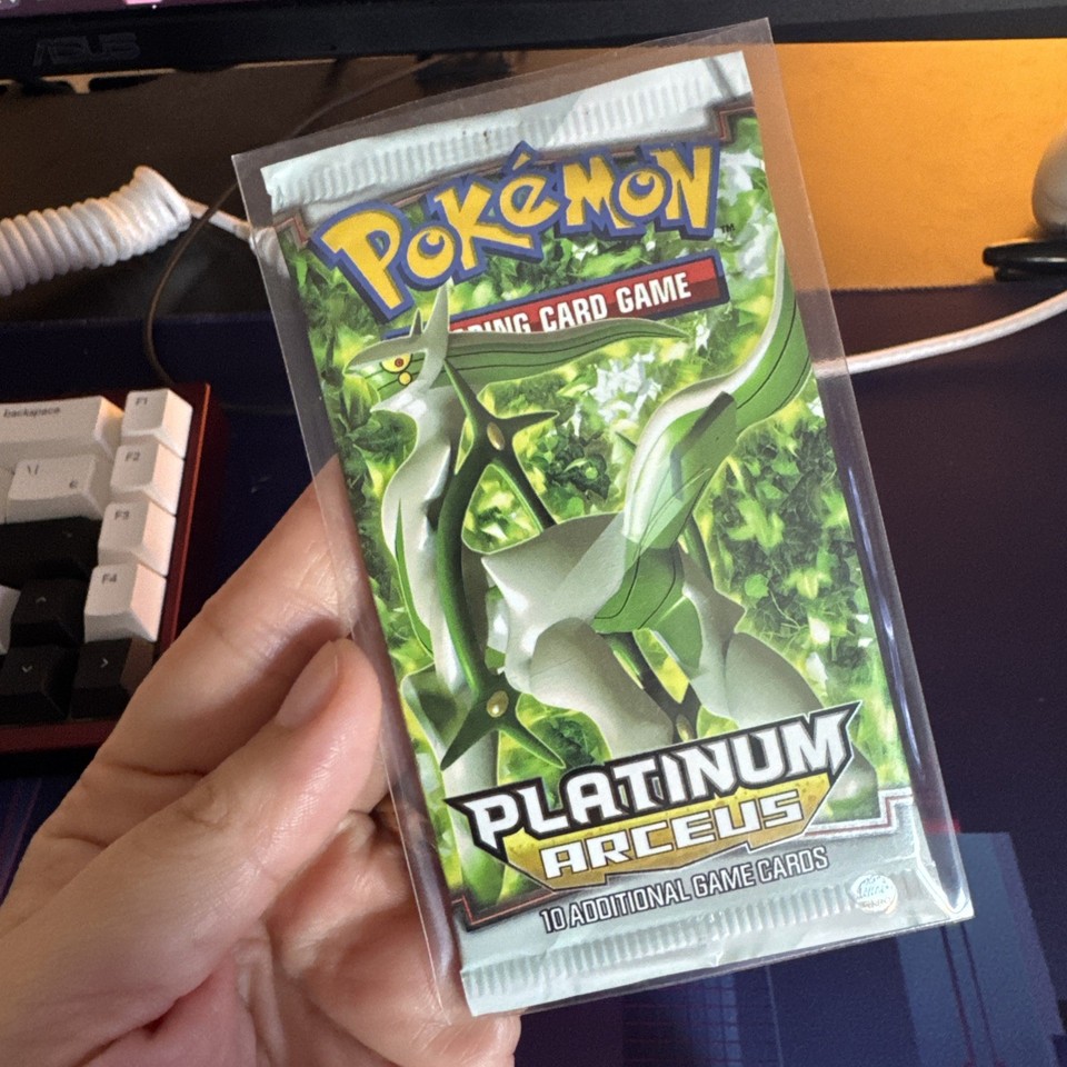 Pokemon TCG Platinum Arceus Booster Pack Factory Sealed | eBay