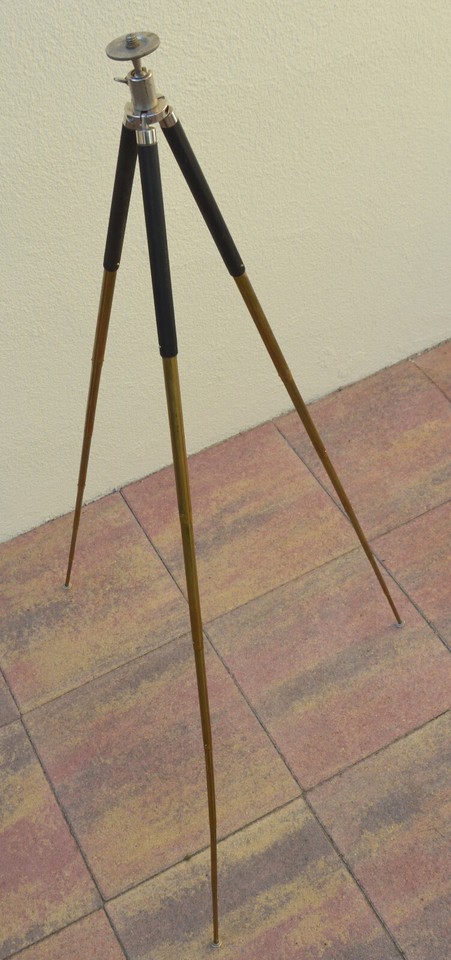 German WW2 Wehrmacht Officer W.Kenngott DRP Telescoping Travel Tripod ...