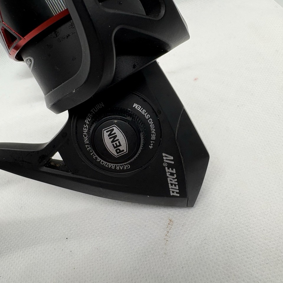 PENN Fierce IV (4000) spinner fishing reel | eBay