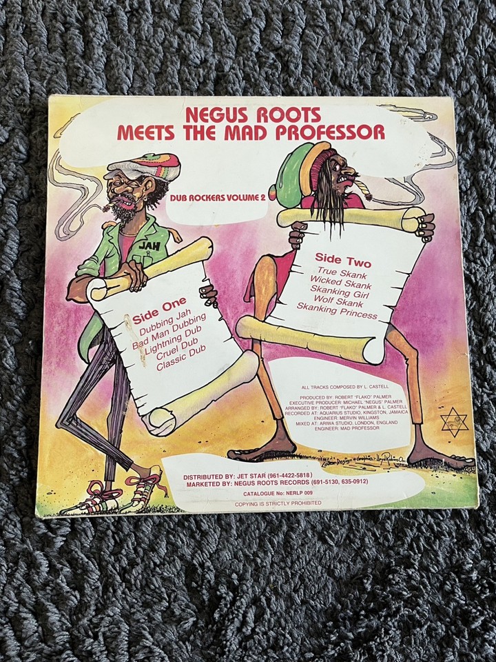 [RARE] Negus Roots Meets The Mad Professor In A Rub A Dub Style ...