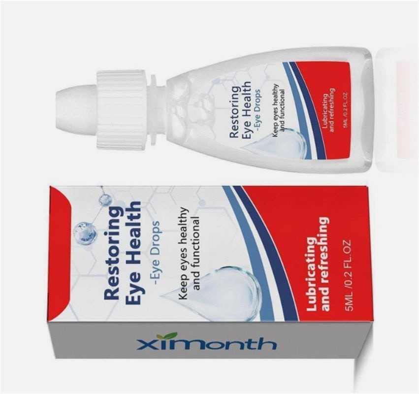 3PCS Cataract Removal Eye Drop Improve Blurred Vision Restore Eyesight ...