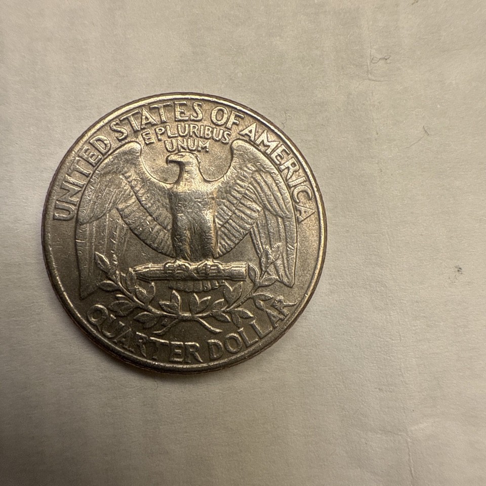 1979 D Washington Quarter ERROR Coin! FILLED in "D" FILLED IN MINT MARK ...