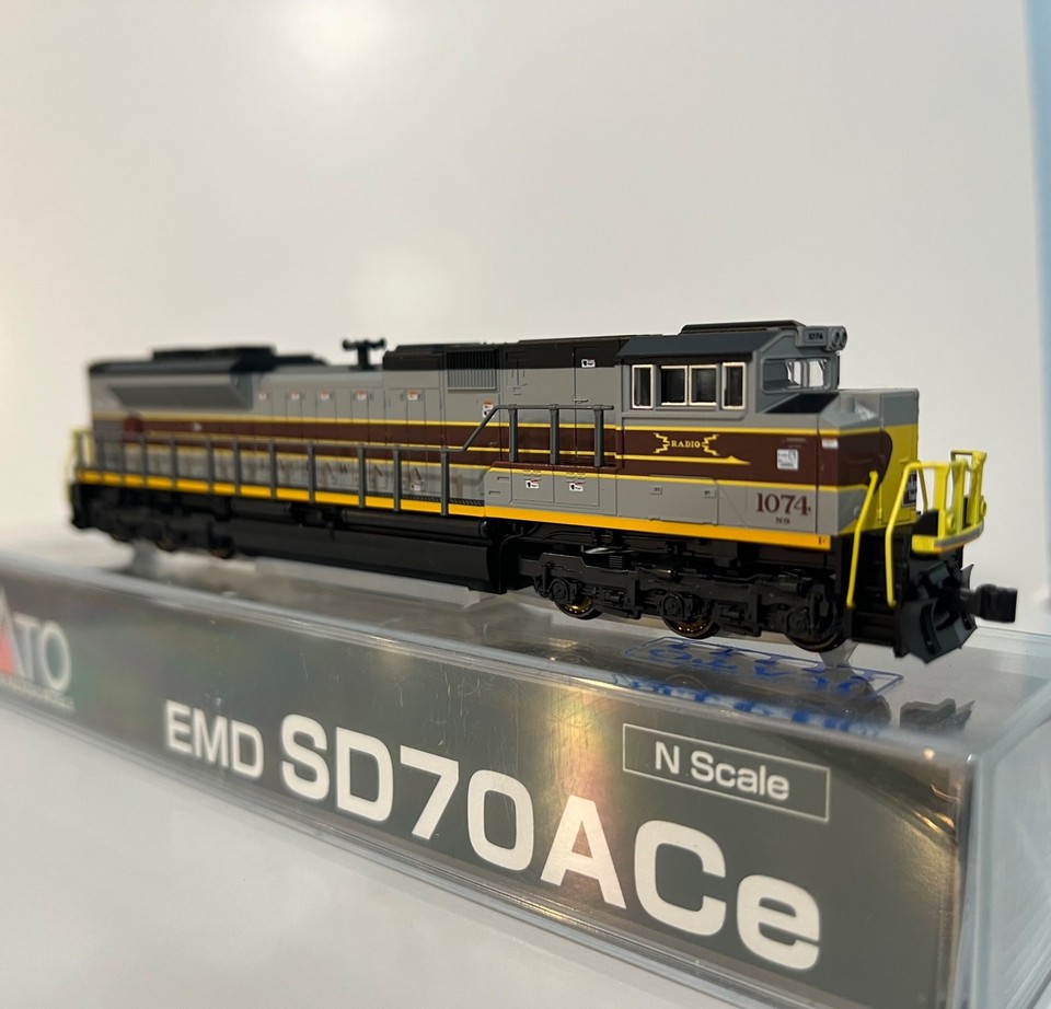 n scale kato sd70ace NS Lackawanna#1074 DC new old stock | eBay