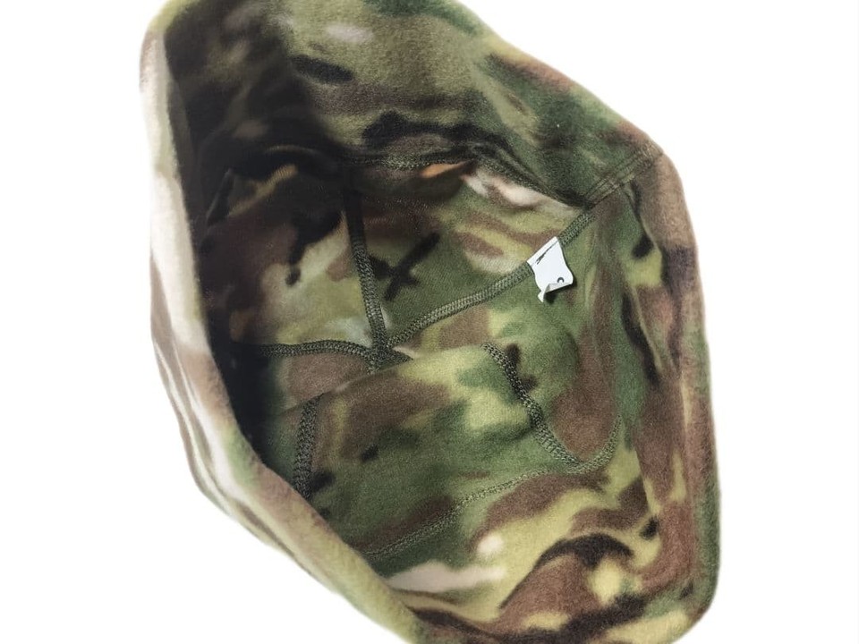 Russian Army Real Vkpo 2.0/3.0 Fleece Knit Cap 58Cm Multicam | eBay