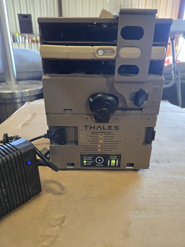 Thales Universal Li-ion Inventus CWB & 8 WalkieBattery Charger w/ Power ...