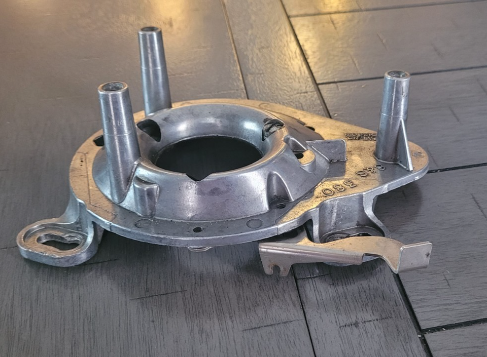 S&S Cycle Air Cleaner Backing Plate Tear Drop Harley Sportster SS Super ...