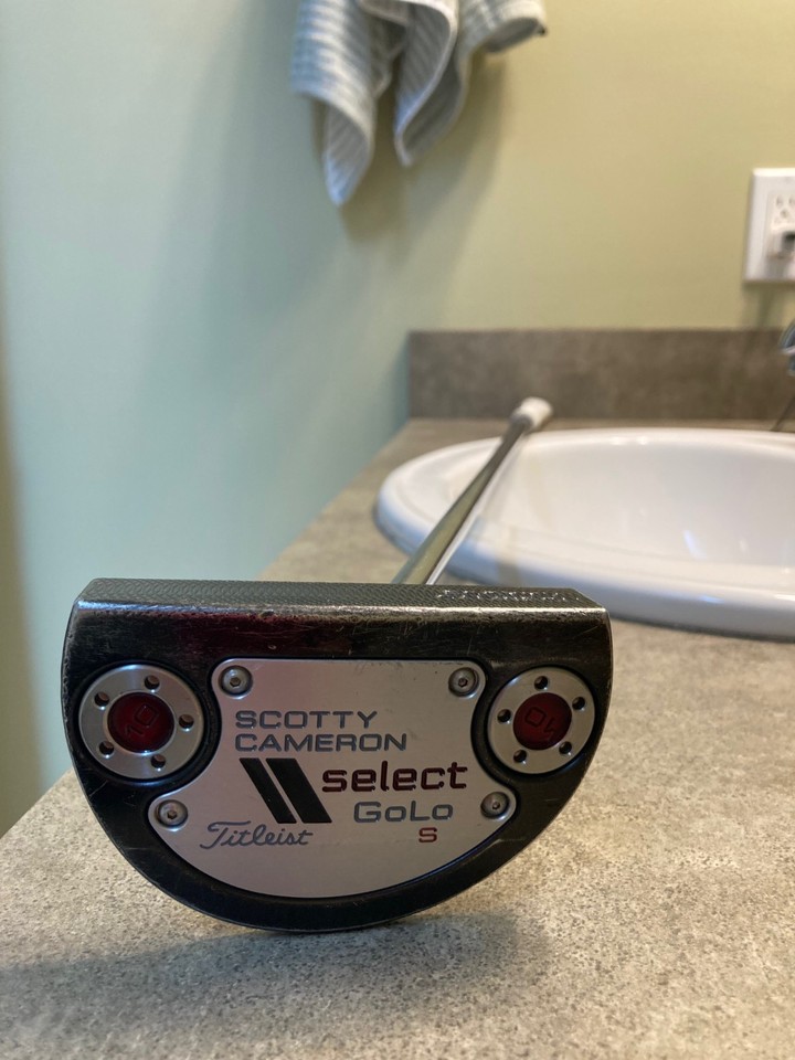Scotty Cameron Putter SELECT GOLO S w/HC RH 34.5in center Custom shop ...