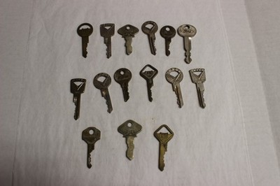 Vintage Antique Ford Model A or T Auto Keys & Other Ford Keys | eBay