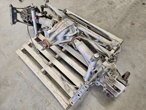 USED 90 CORVETTE REAR SUSPENSION MANUAL TYPE 3.33 LSlip Complete ...