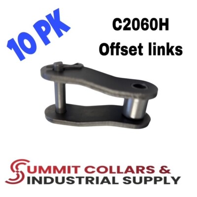 C2060H Offset Half Link for Heavy Duty Conveyor Chain (Qty 10) | eBay