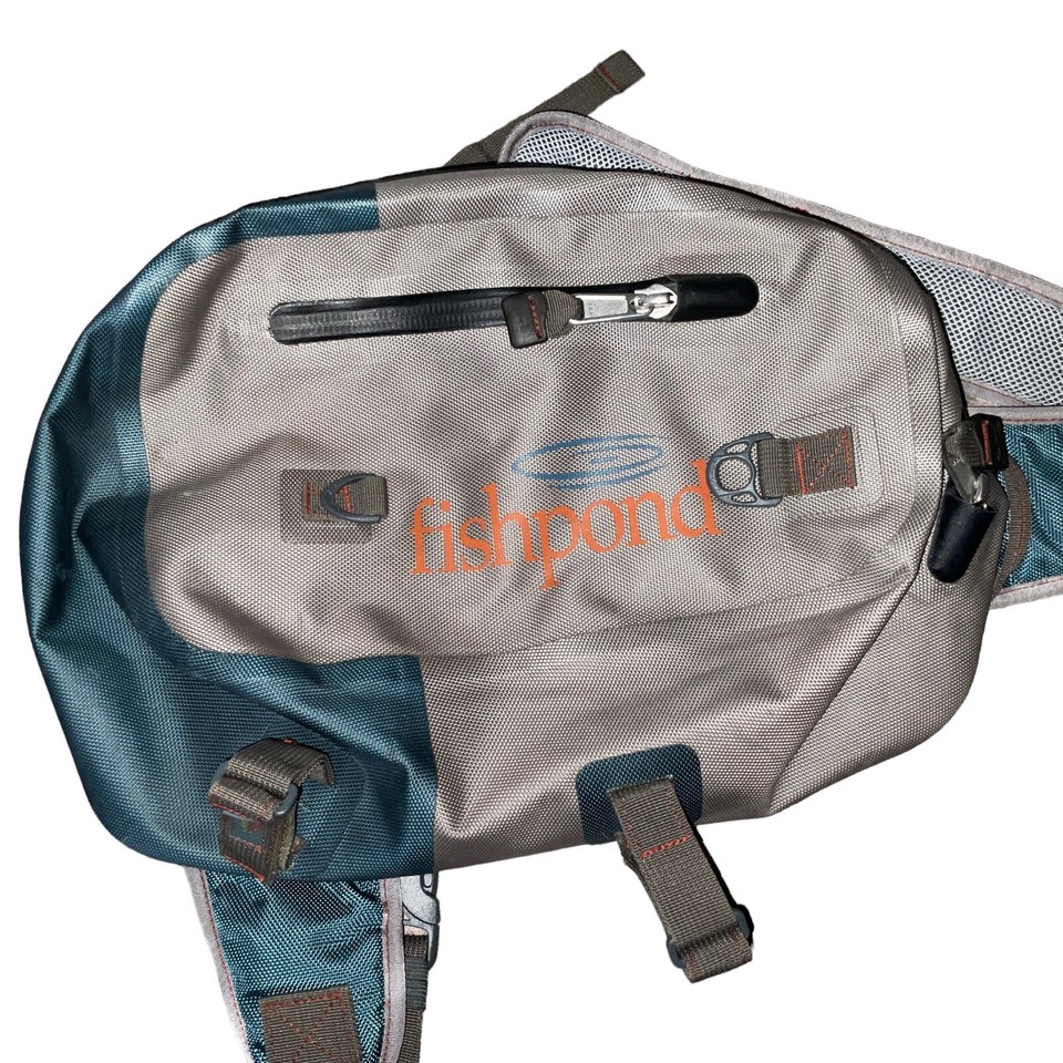 Fishpond Westwater Backpack - Blue Sling Waterproof | eBay
