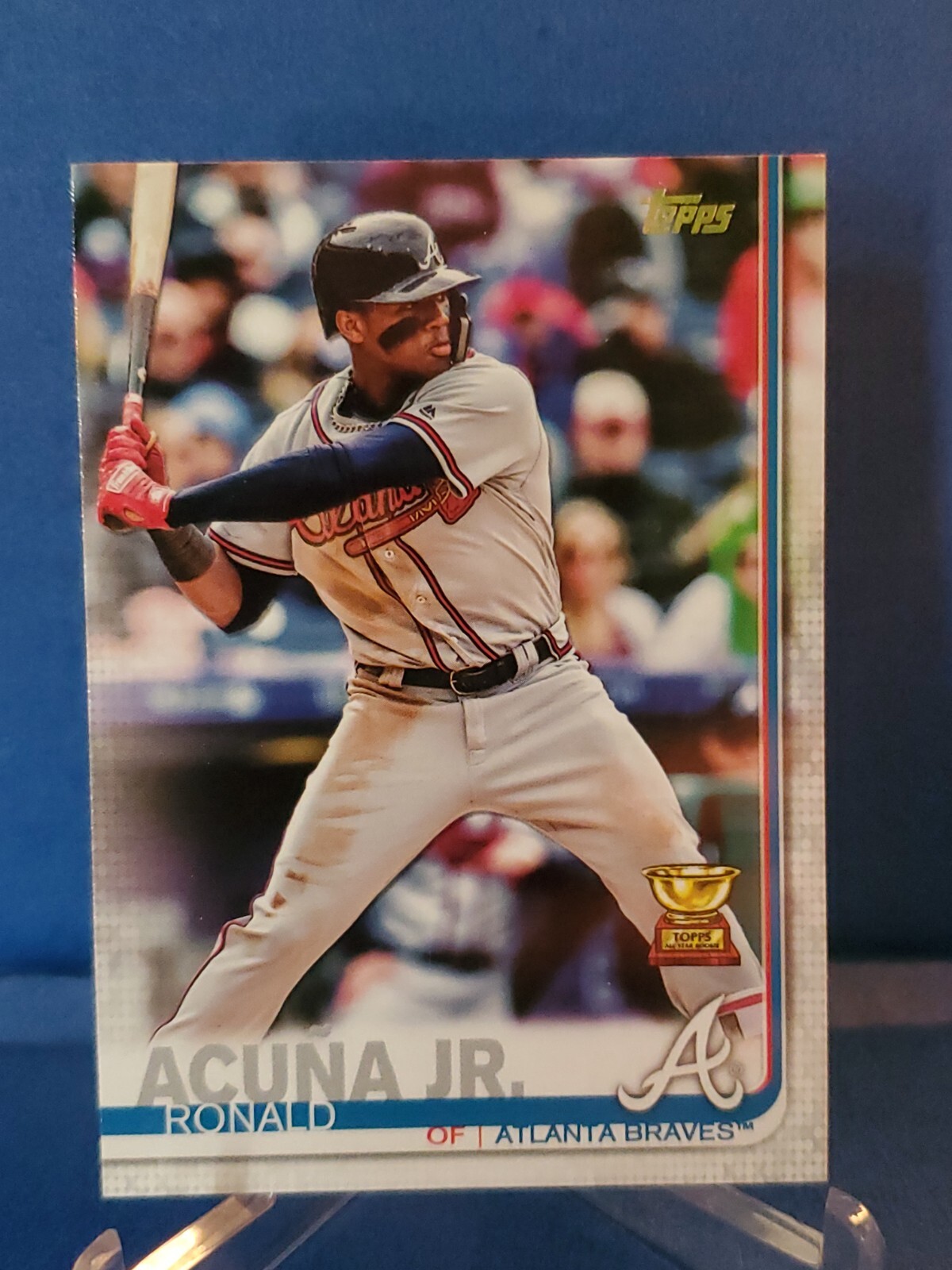 2019 Ronald Acuña Jr. Gold Cup 🏆 All Star Rookies Series 1 No.1 NM | eBay