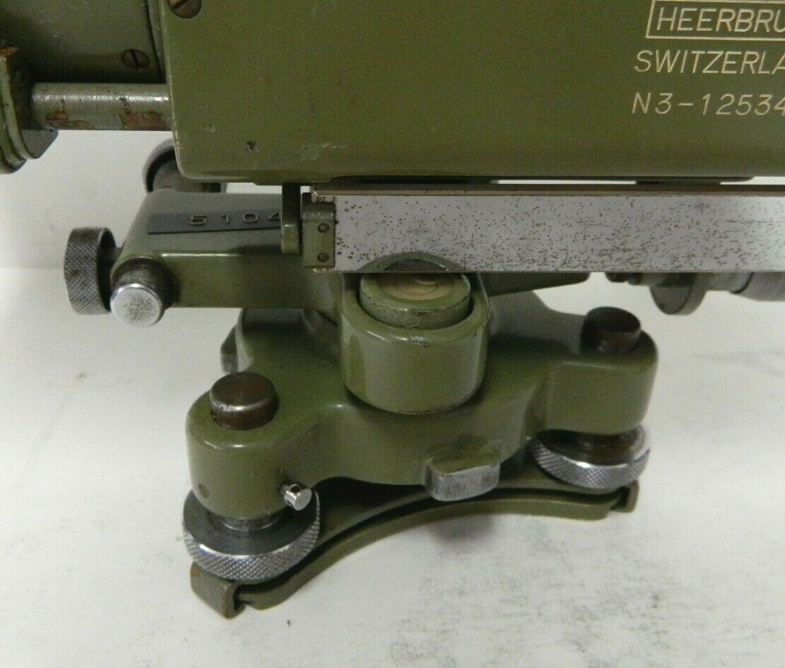Vintage Wild Heerbrugg Switzerland N3 High Accuracy Precision Surveying ...