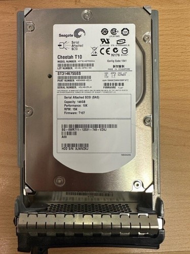 SEAGATE ST3146755SS 146GB SAS 15K RPM P/N 9DK066-051 | eBay