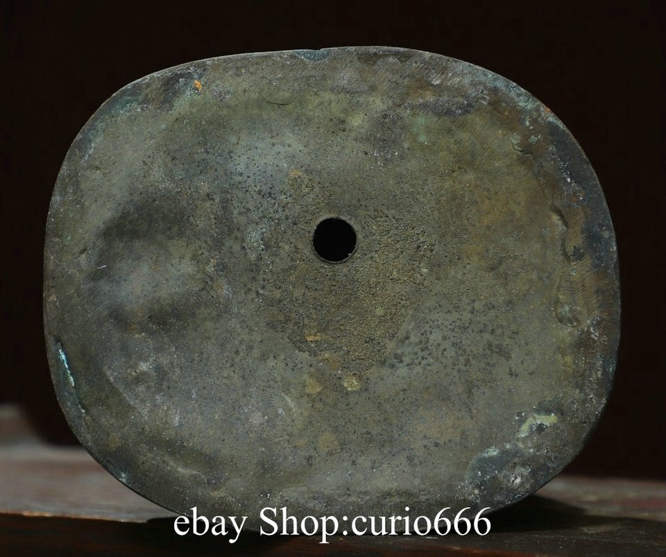 9'' Old Tibet Bronze Tang Song San Zang Ksitigarbha Boddhisattva Buddha ...