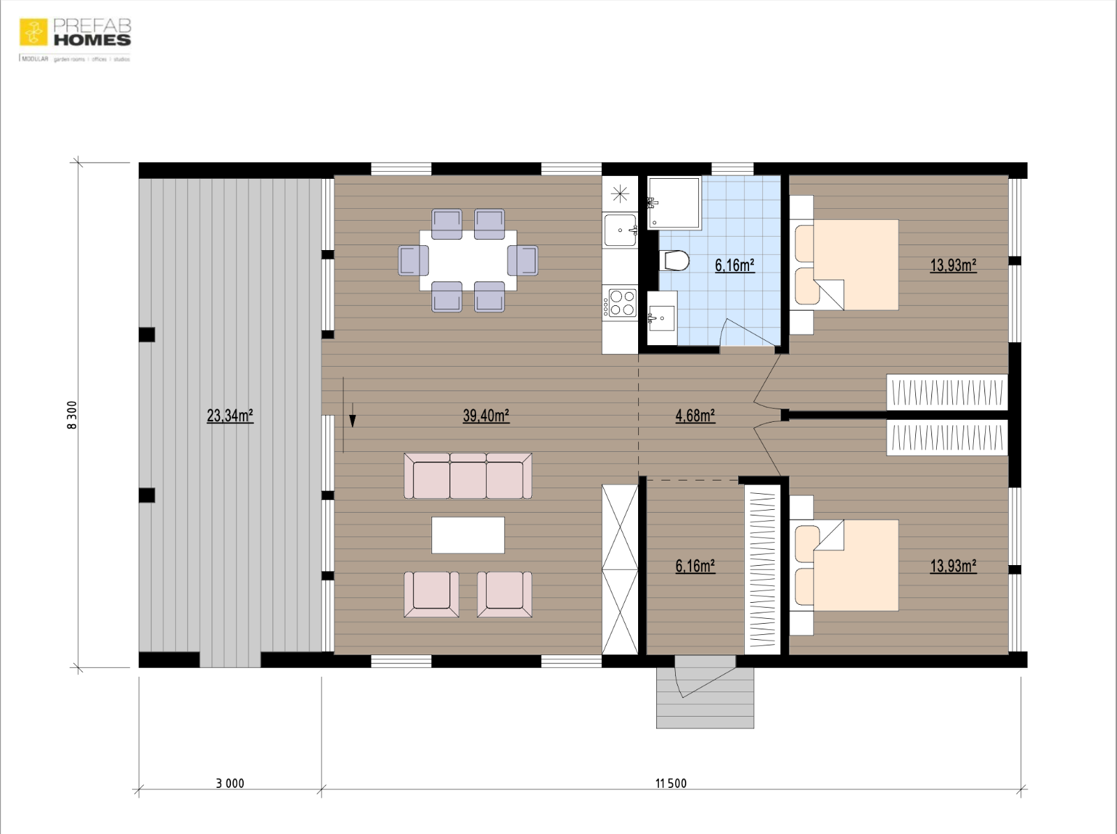 House kit ready for installation (SIP's) house SKANDY 100 m2 | eBay