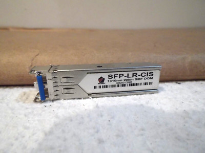 ENTAGON SFP-LR-CIS 10G 1310NM 20KM DOM | eBay