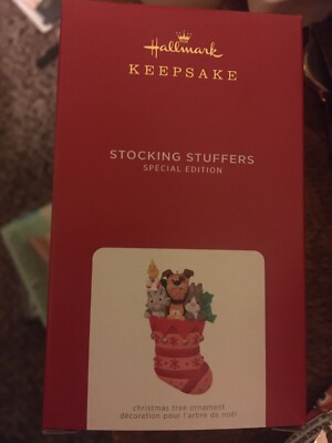 Hallmark 2021 Stocking Stuffers REPAINT Ornament SPECIAL EDITION In ...