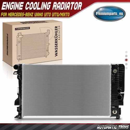 Engine Cooling Radiator for Mercedes-Benz Viano Vito Vito/Mixto W639 ...