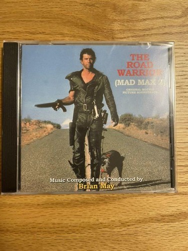 Out Of Print Mad Max 2 Brian Mai Soundtrack CD | eBay