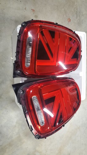 GENUINE OEM MINI F55 F56 F57 (LCI) UNION JACK REAR TAIL LIGHT LED USA ...